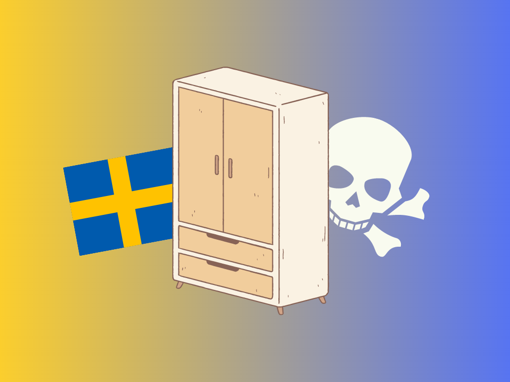 What Is Fascinating New Wardrobe Hack Swedish Death Cleaning? – Green Heart Collective