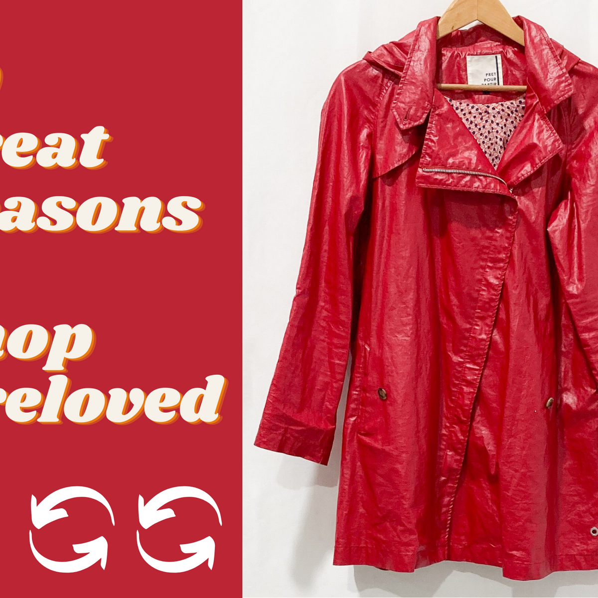 TEN GREAT REASONS TO BUY PRELOVED – Green Heart Collective