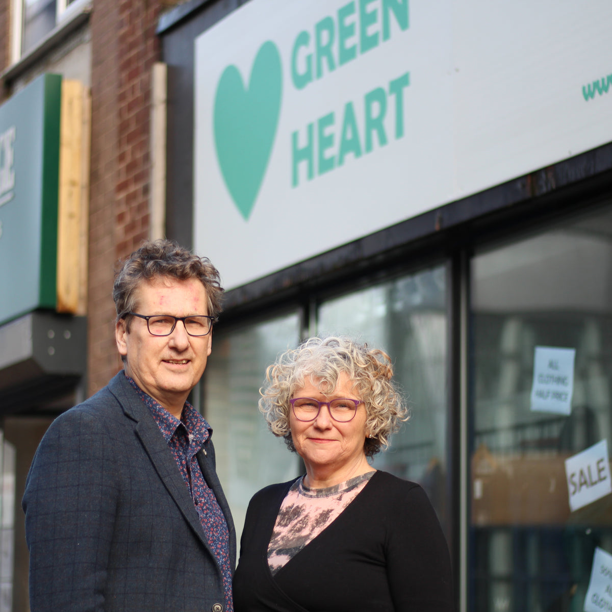 Get To Know The Founders Of Green Heart Collective, Helen And Andy Red