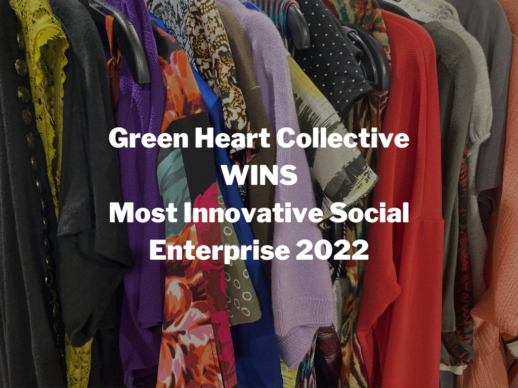 PRESS RELEASE: Green Heart Collective Wins Most Innovative Social Ente