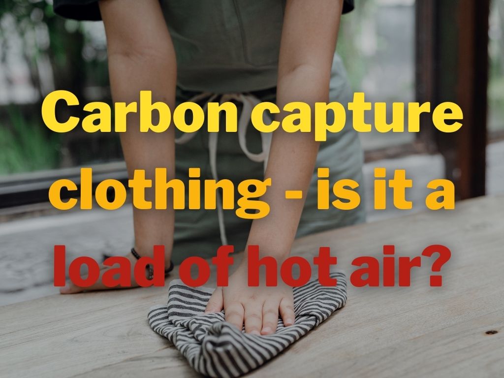 Carbon Capture Aprons and Clothing - Fashion Tackling Climate Change ...