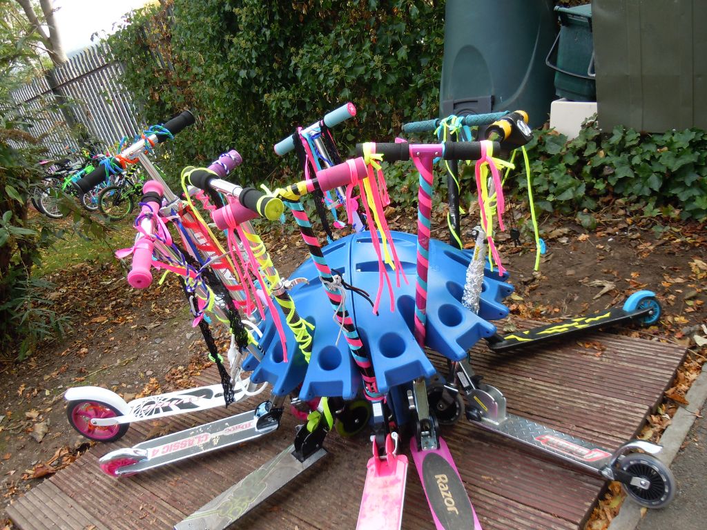 What To Do with Old Scooters in Gateshead – Green Heart Collective