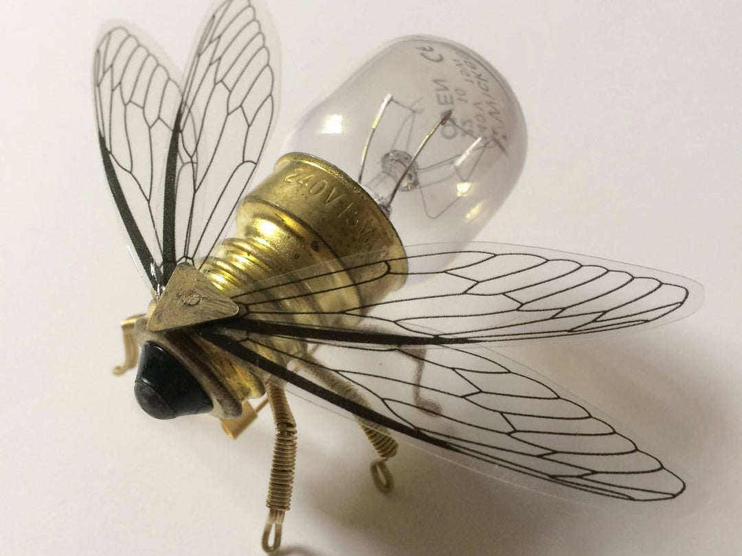 Meet Spanky Spangler Design: Intricate Steampunk Jewellery and Sculptu ...