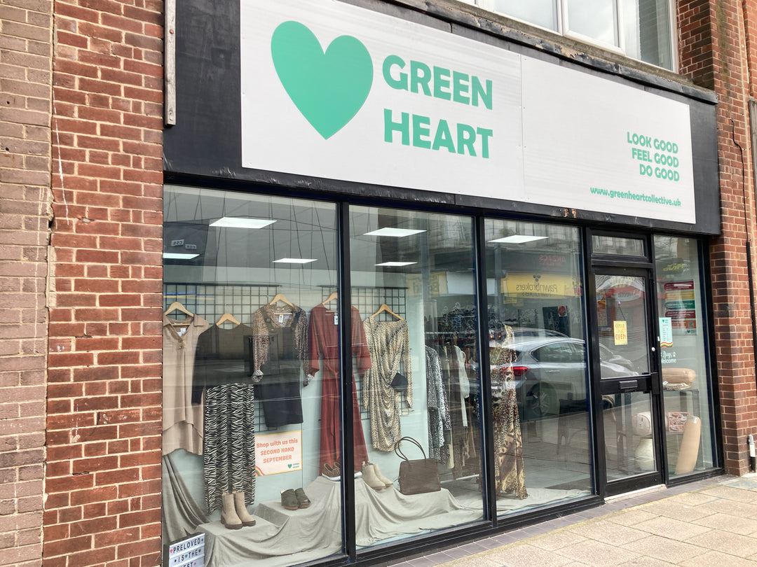 Green Heart Collective - curated preloved fashion, wellbeing and media
